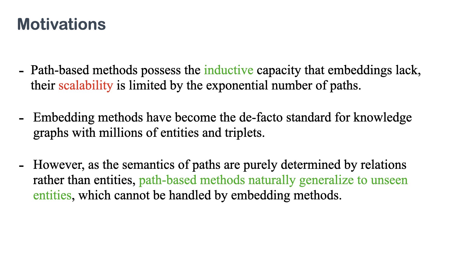Keynote A Net A Scalable Path Reasoning Approach For Knowledge Graphs Jᥱffr᧐io