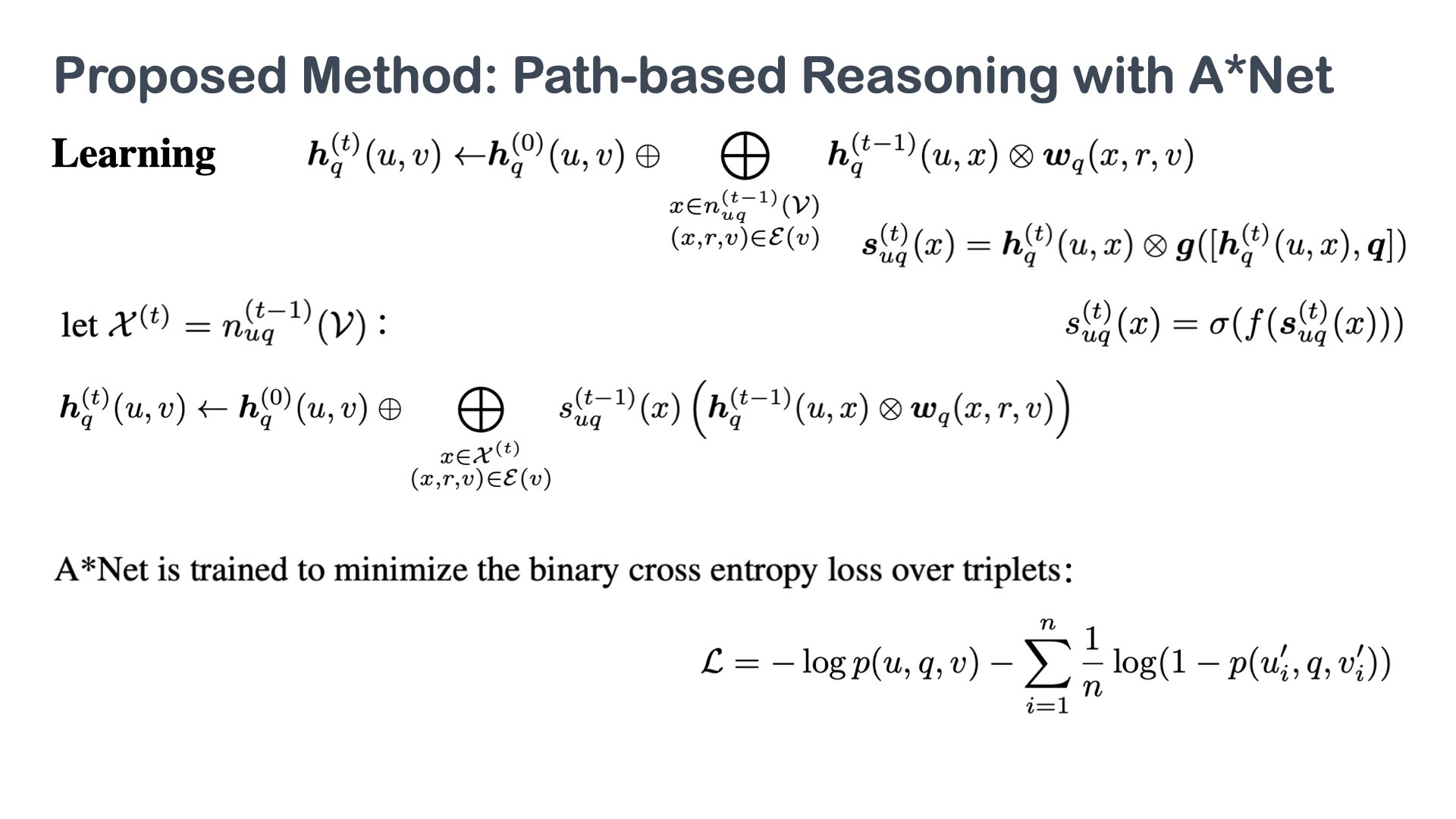 Keynote A Net A Scalable Path Reasoning Approach For Knowledge Graphs Jᥱffr᧐io