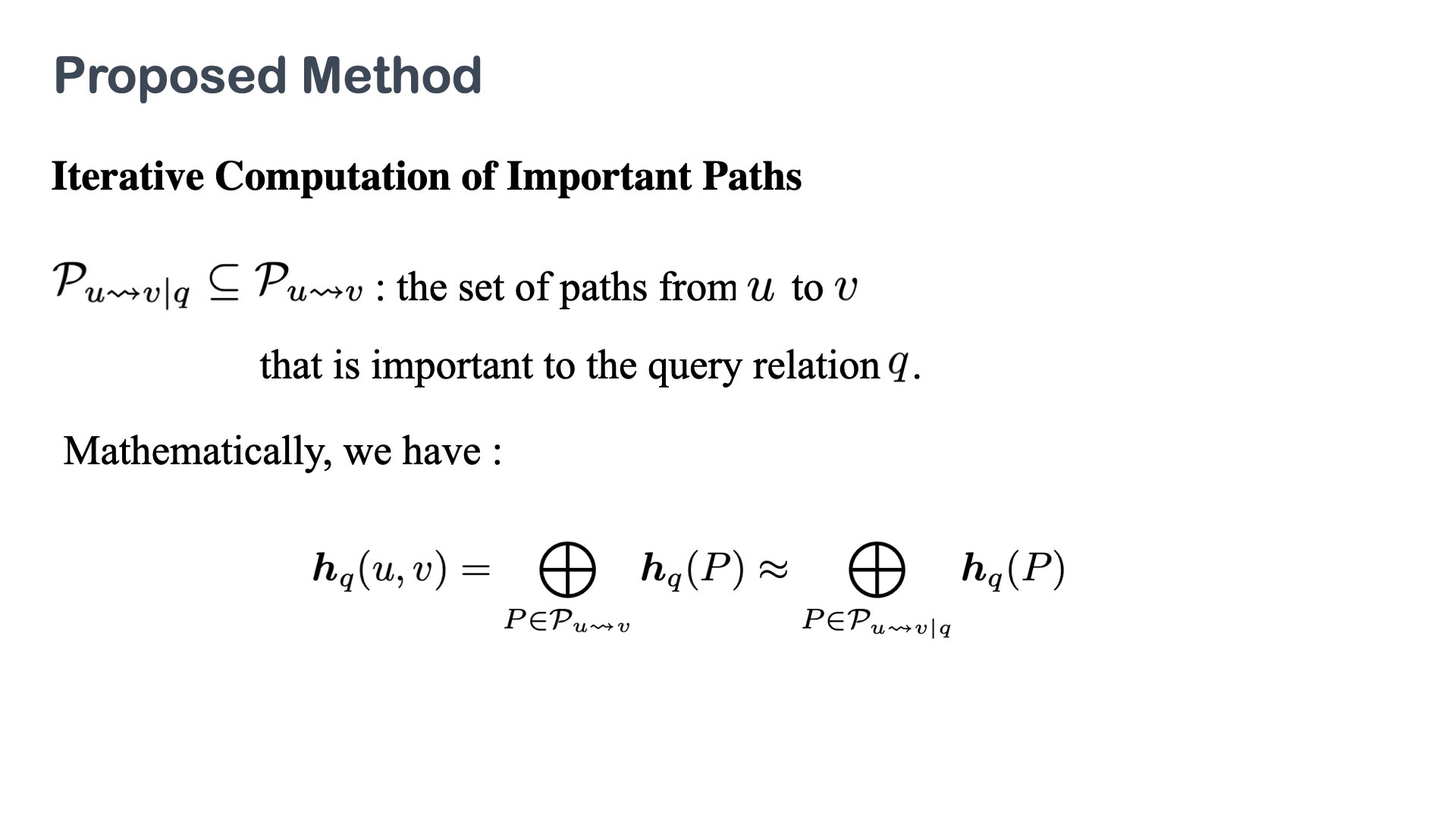 Keynote: A* Net - A Scalable Path Reasoning Approach for Knowledge ...